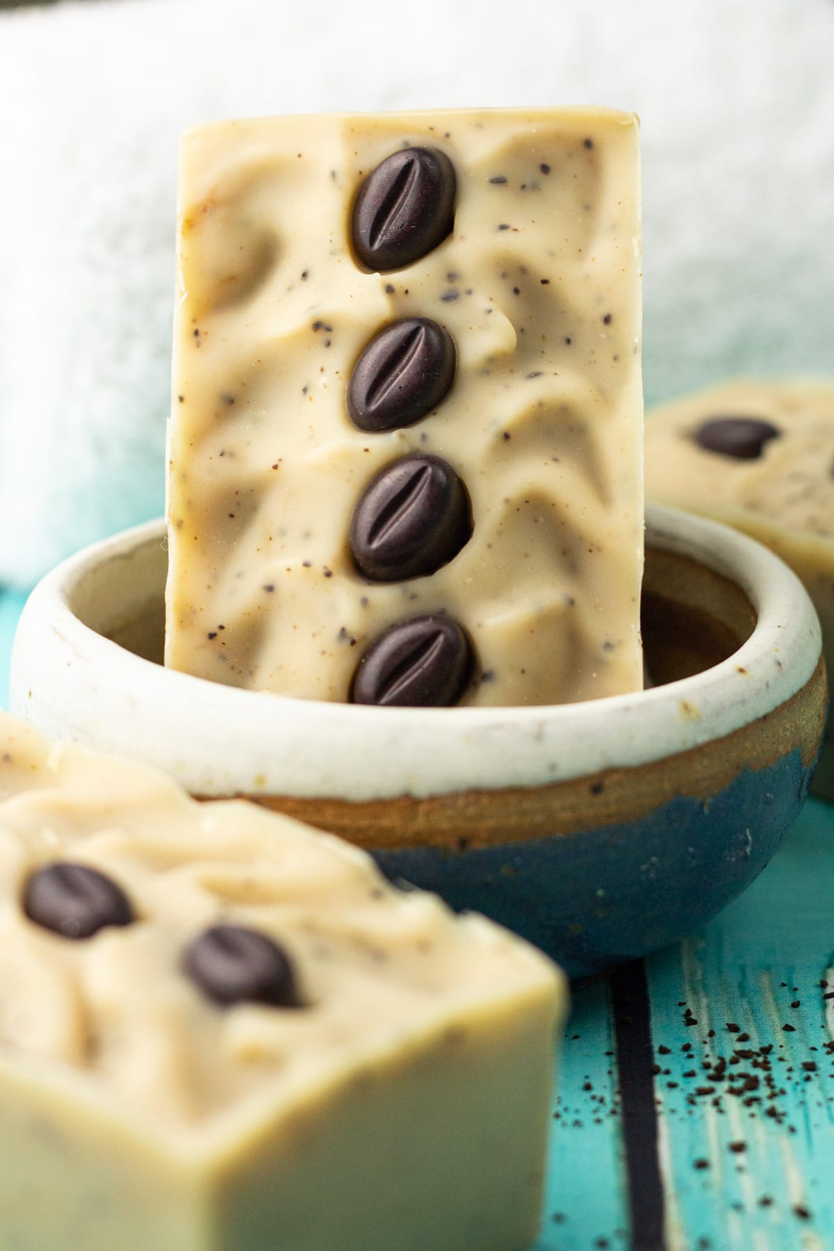 Coffee Soap Recipe - Tweak and Tinker