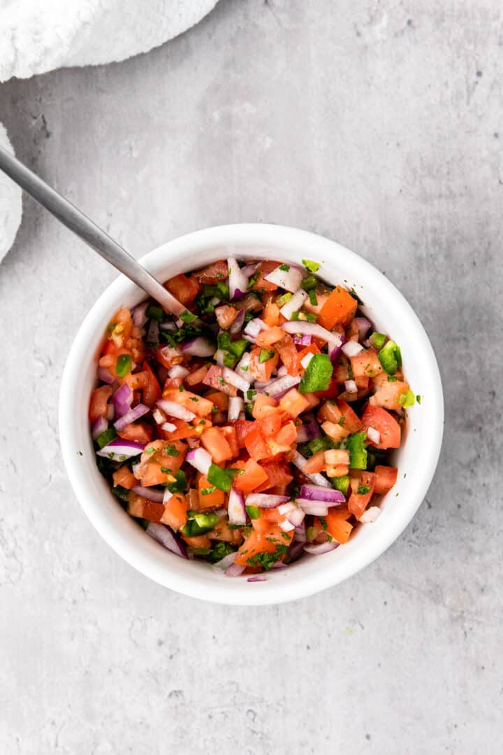 Easy Salsa Recipe for Kids (Non-Spicy)